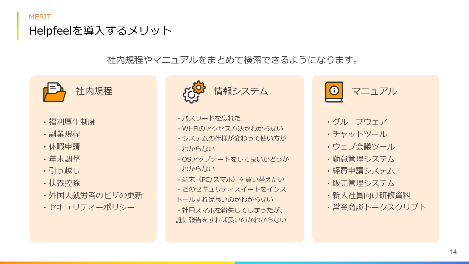 1 ヶ月で社内問い合わせ数が約25%減！社内向けFAQシステム「Helpfeel Back Office」とは？